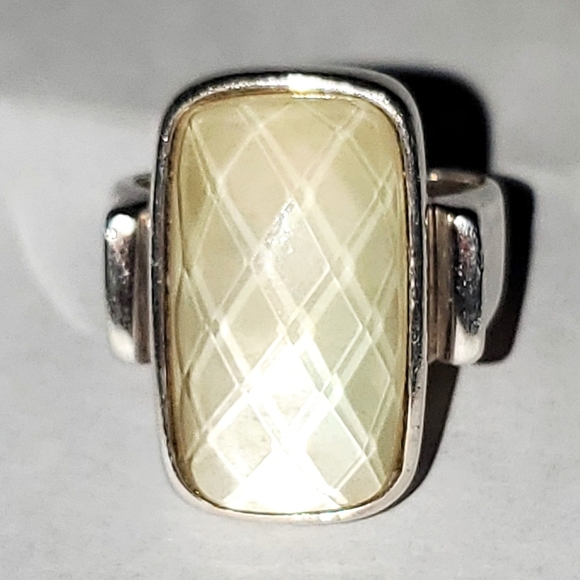 Whitney Kelly | Jewelry | Whitney Kelly Doublet Yellow Pneapple Cut ...